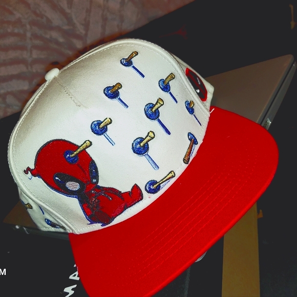 Marvel | Accessories | Deadpool Snapback | Poshmark